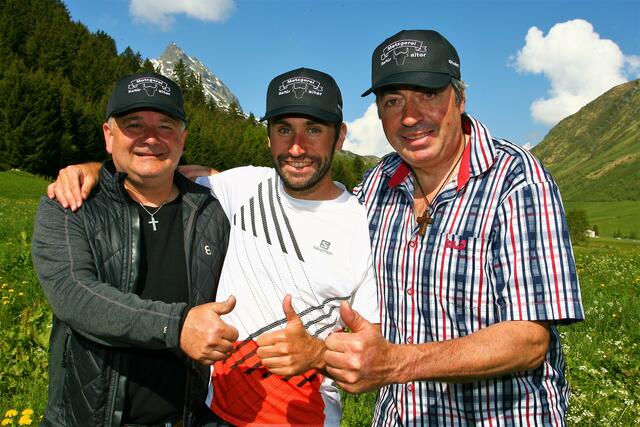 Kopfsponsor Berglauf-WM: Ganz Galtür drückt Martin Mattle die Daumen ...