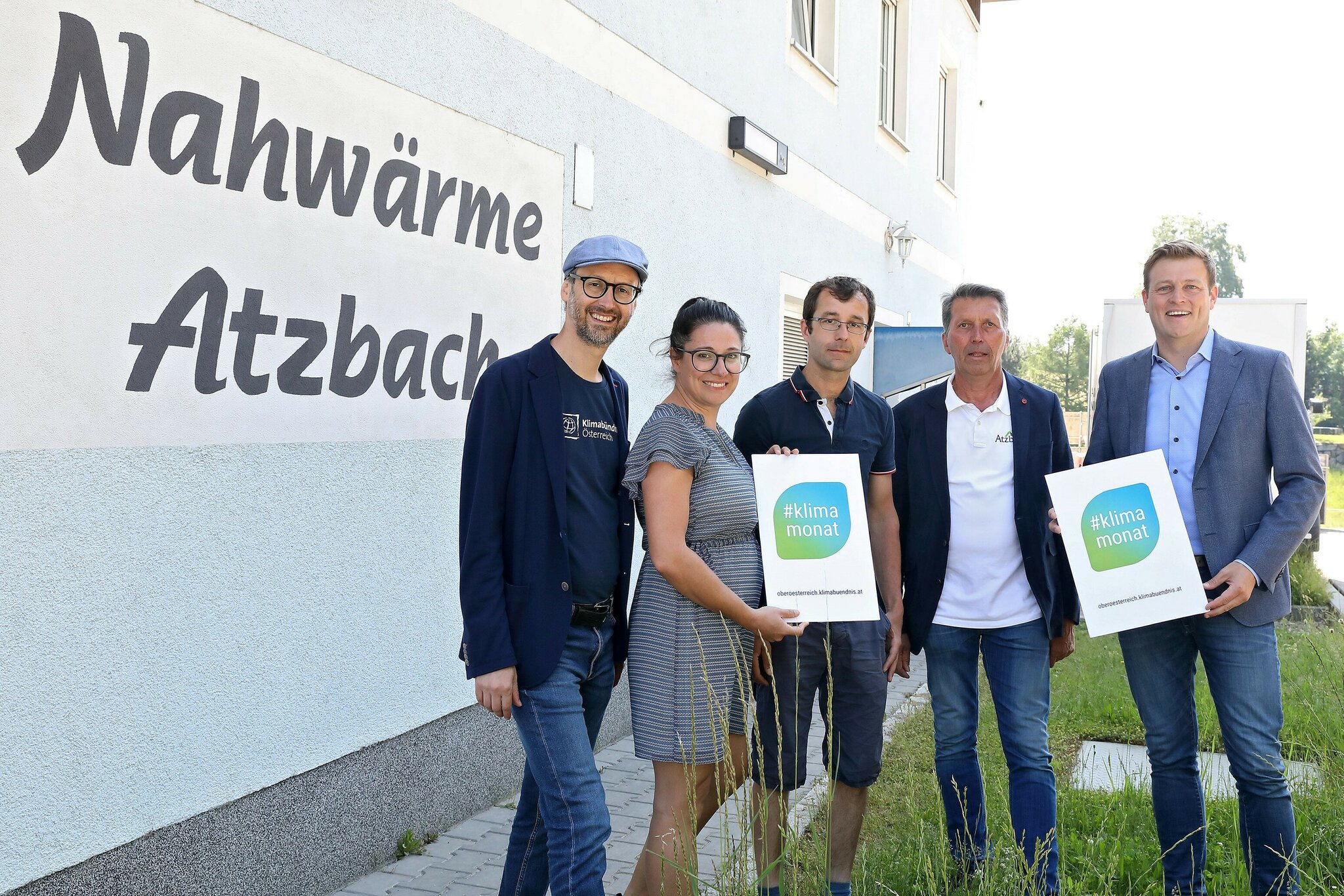 "Freunde der Erde"-Sammelpassaktion: Atzbach sammelt Pickerl fürs Klima ...