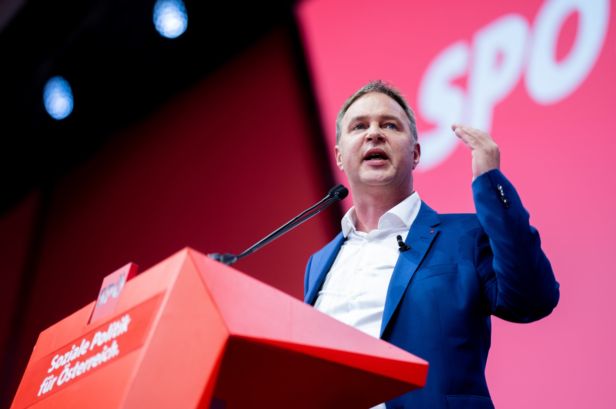 Fehler bei Auszählung: Andreas Babler überraschend zum Wahlsieger erklärt