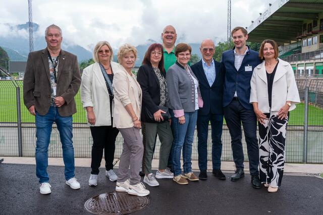 Leobener Wirtschaftsfrühstück: Daumen drücken für den DSV Leoben - Leoben