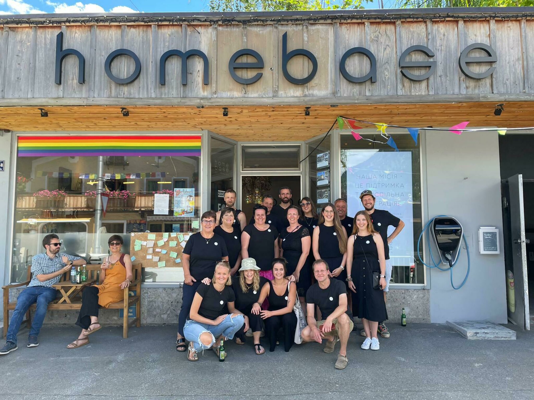 Homebase: "Tag der Gemeinschaft" in St. Johann, 17. Juni - Kitzbühel