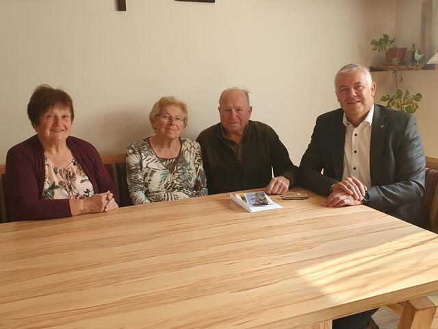 Geburtstag: Johann Hackl feierte seinen 90sten Geburtstag - Zwettl