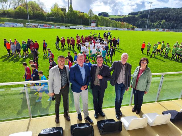 LFS Kirchberg/Vorau: Schüler bewiesen ihr Talent mit dem runden Leder ...