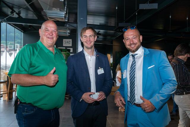 Leobener Wirtschaftsfrühstück: Daumen drücken für den DSV Leoben - Leoben