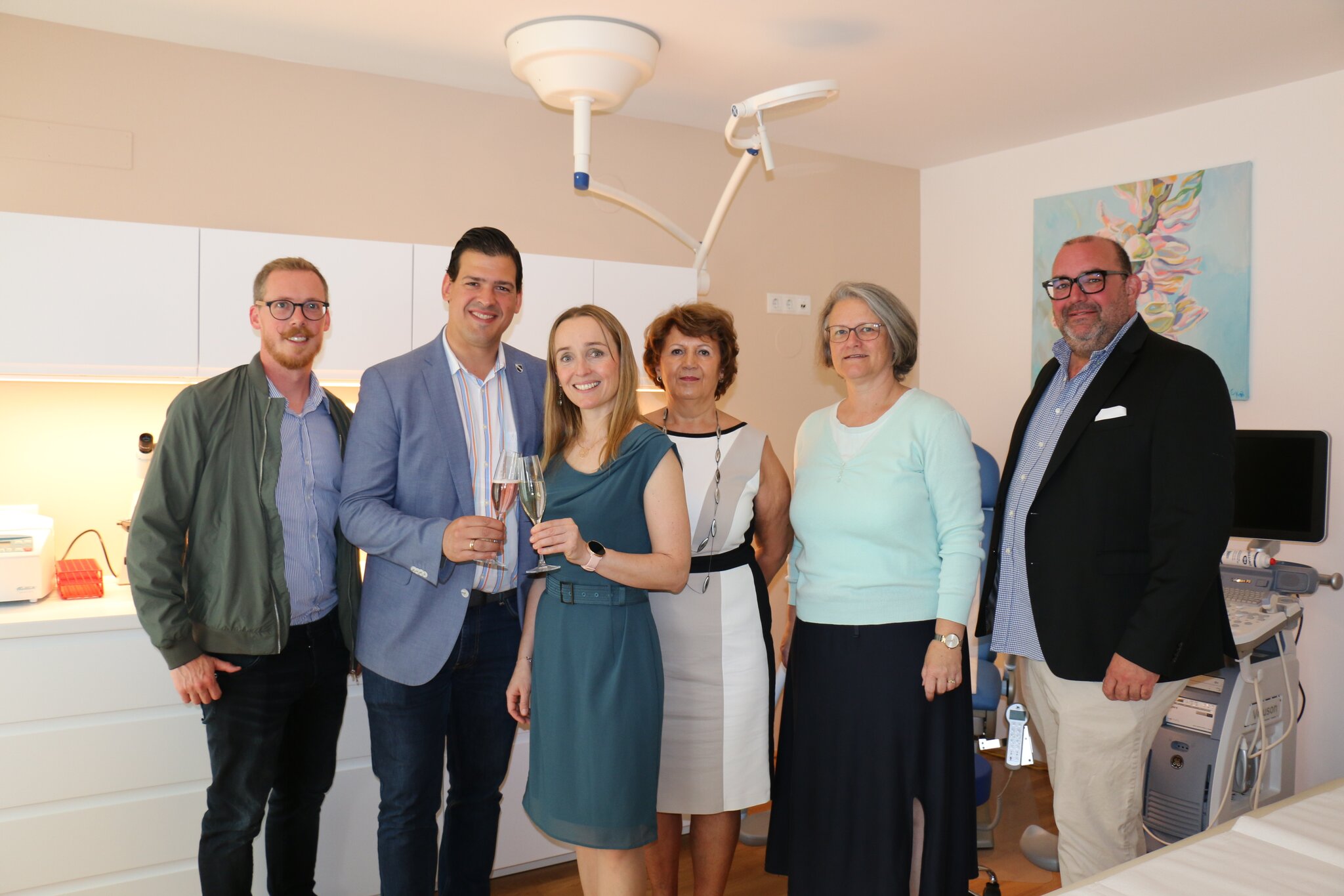 Eröffnung: Neue Gynäkologie-Wahlärztin in Wolkersdorf - Mistelbach