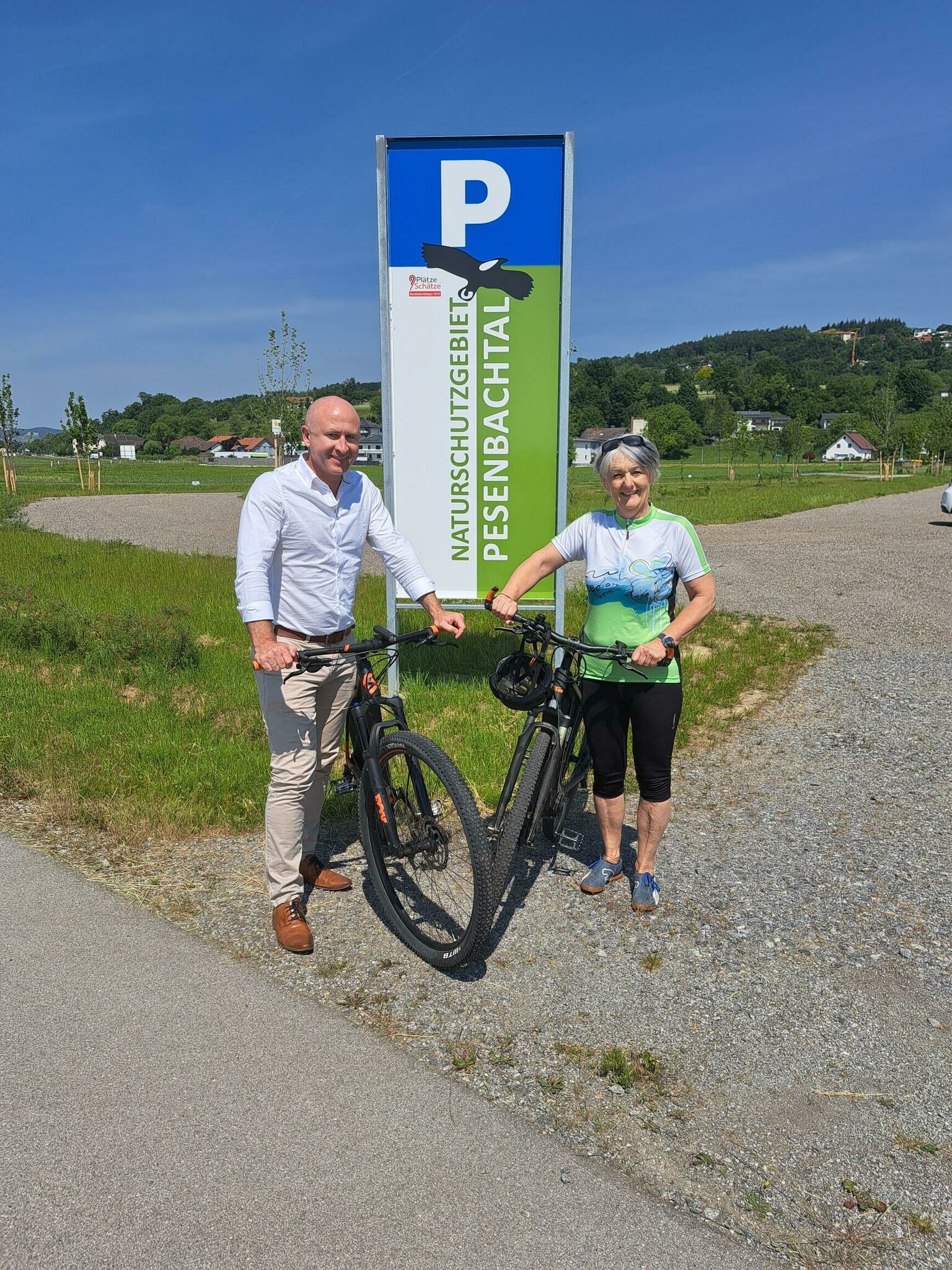 Granitland: Jetzt kann man von Feldkirchen ins Mountainbikenetz ...