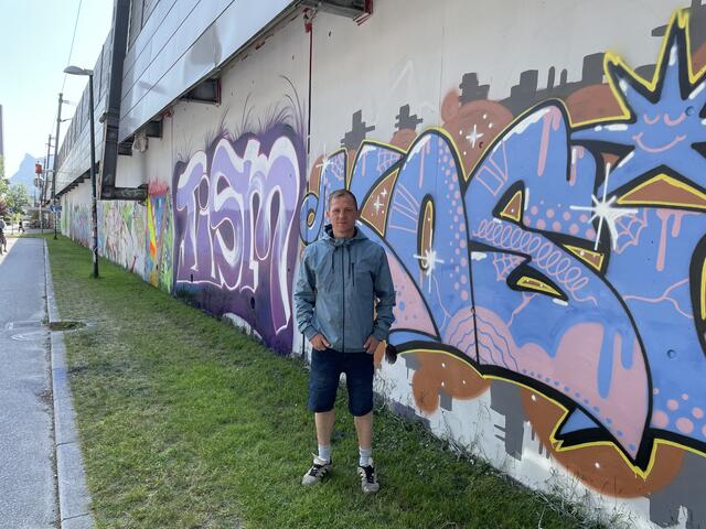 Graffiti: Kreative und urbane Kunst statt grauem Beton - Salzburg-Stadt