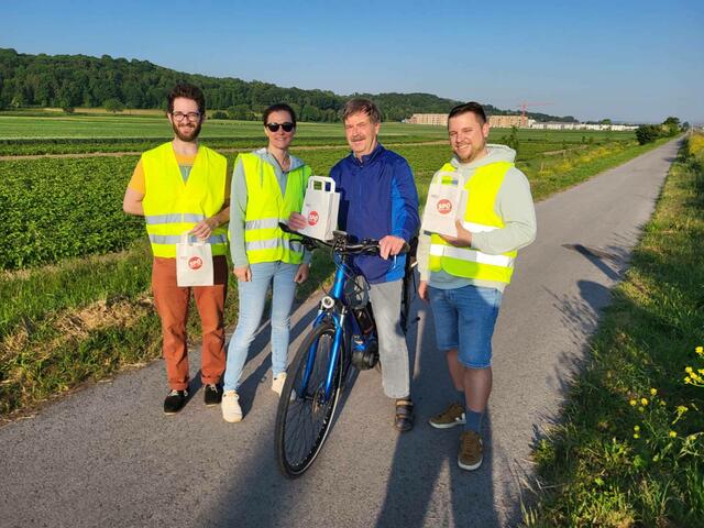 Internationaler Fahrradtag: Team Michelhausen – SPÖ & Unabhängige ...
