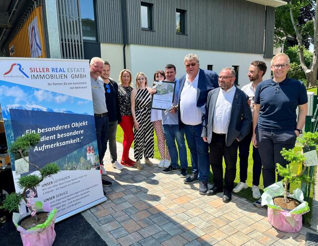 Siller Real Estate Immobilien GmbH: Acht Millionen Euro-Neubauprojekt ...