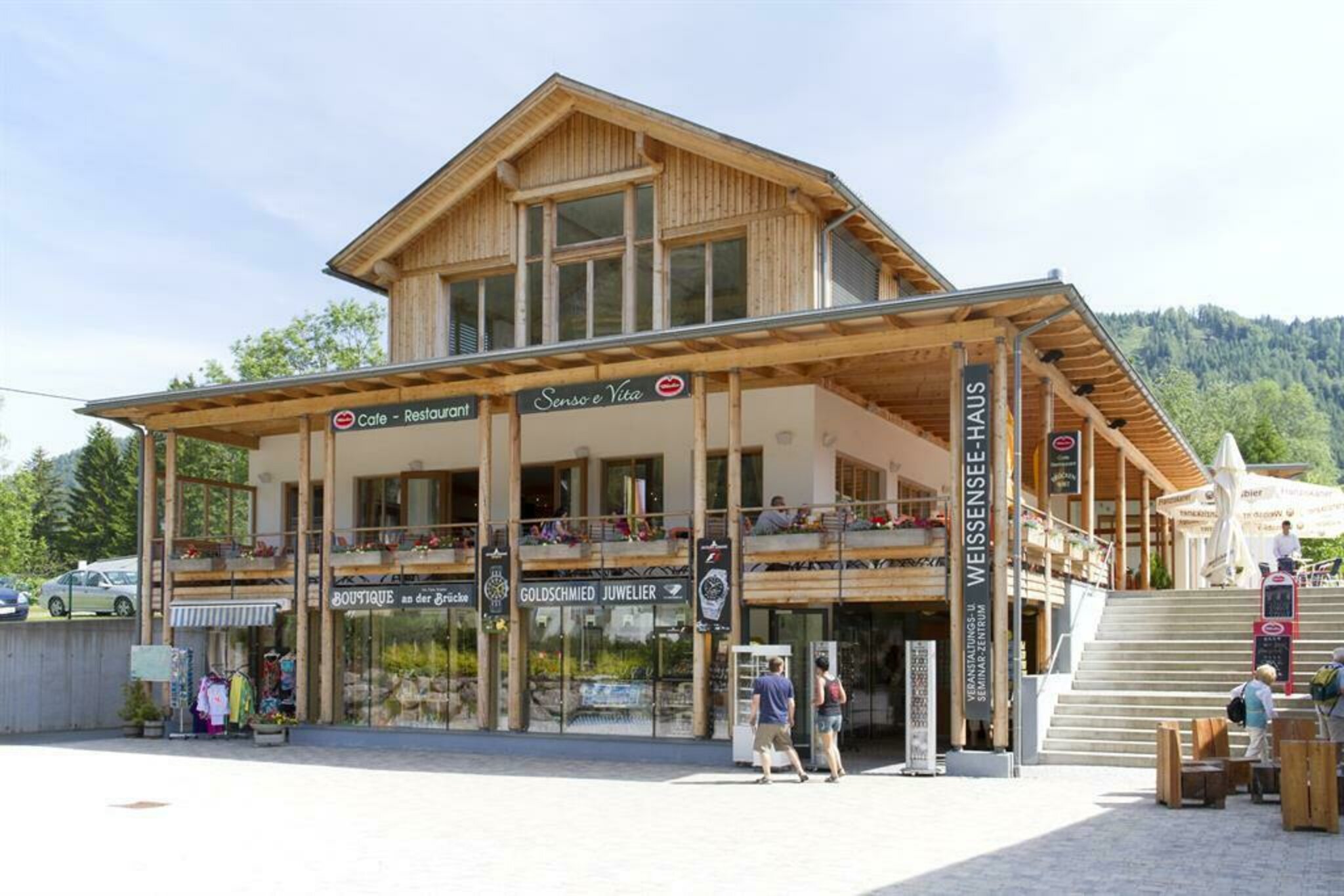 Pachtausschreibung: Wer will das "Weißensee Haus" pachten? - Spittal