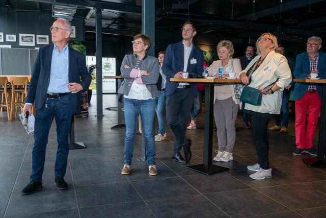 Leobener Wirtschaftsfrühstück: Daumen drücken für den DSV Leoben - Leoben