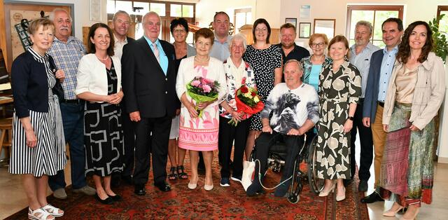Geburtstag: Zwei Jubilare feierten in Friedersbach - Zwettl