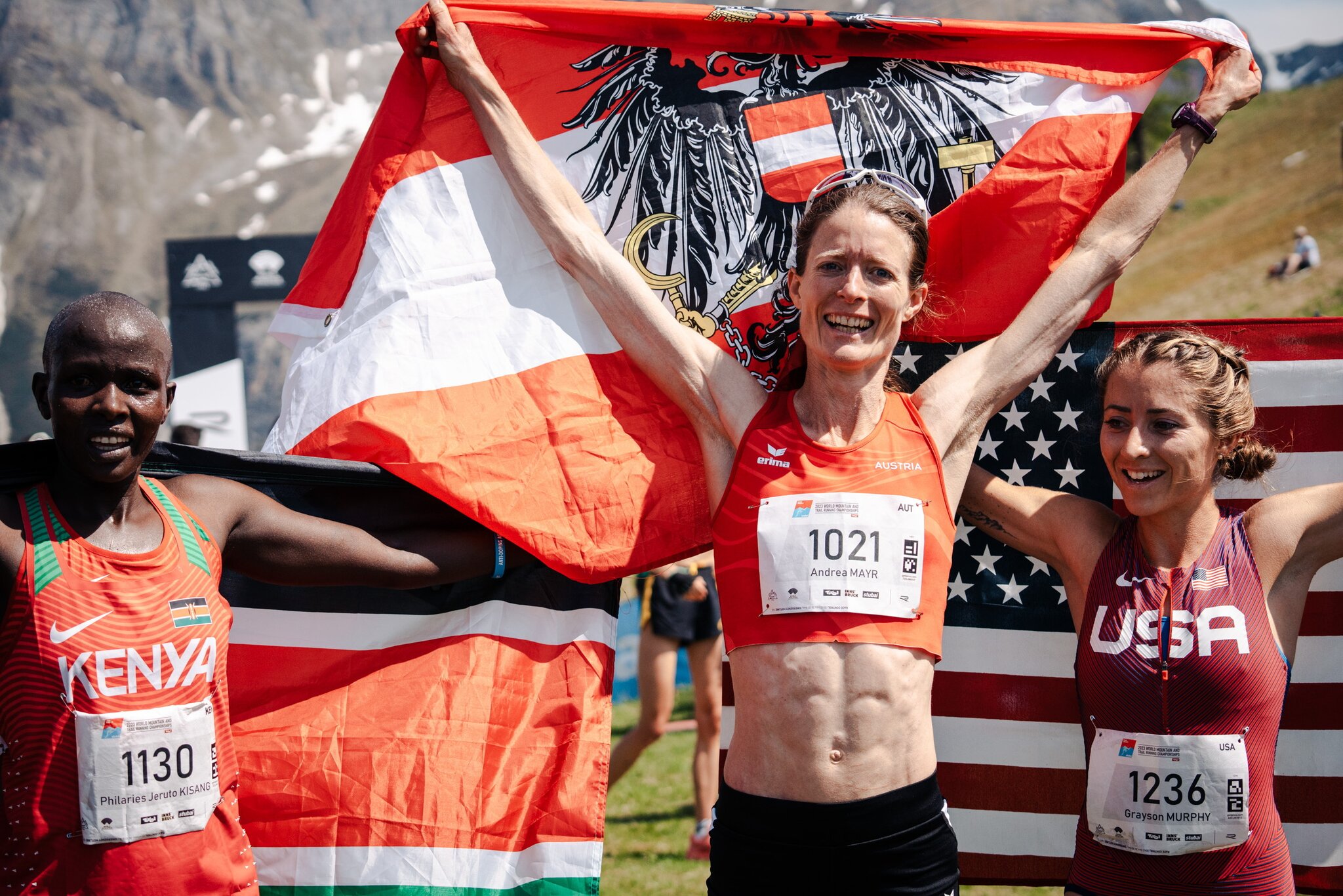 Berglauf-WM in Tirol: Andrea Mayr schnappt sich routiniert 7. WM-Titel