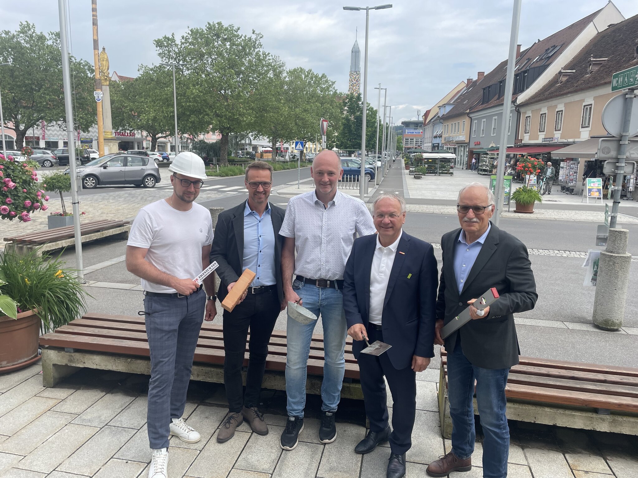 Meisterschaft: Poly-Schüler maurern in Feldbach um den Hochbau ...
