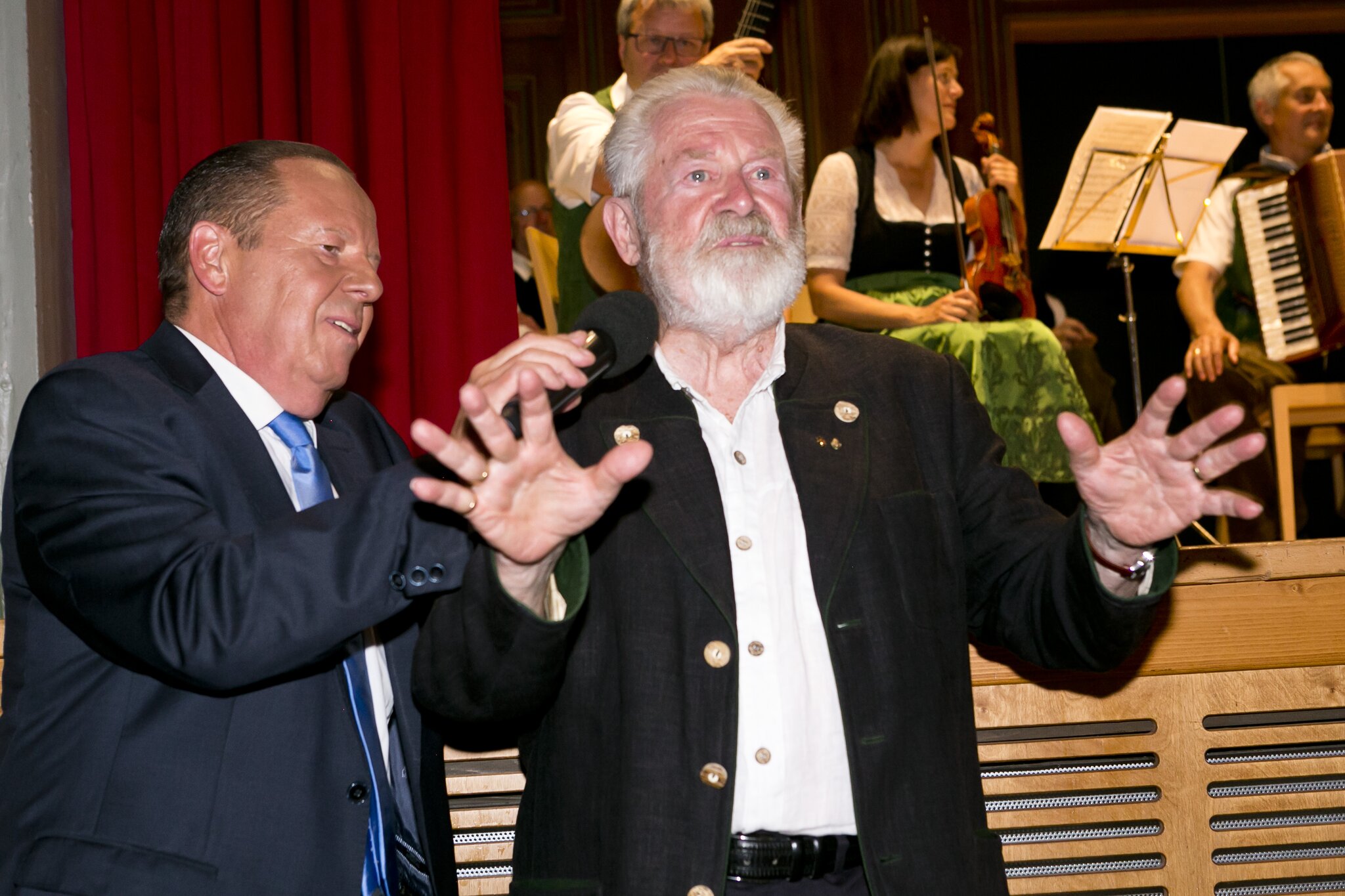 Verlässt die öffentliche Bühne...: Hans Kallinger - ein Visionär tritt ab - Bregenz