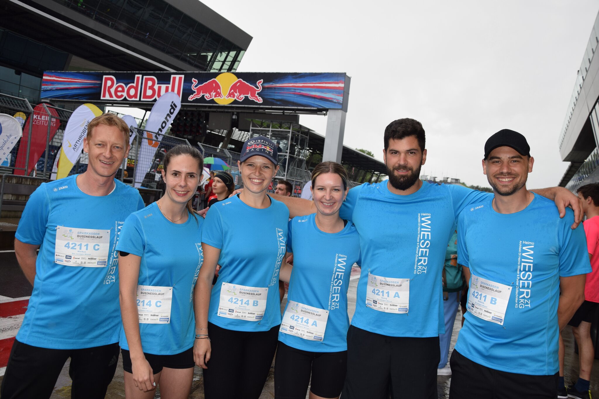 Sparkassen-Businesslauf: Sportliche Höchstleistungen am Red Bull Ring ...
