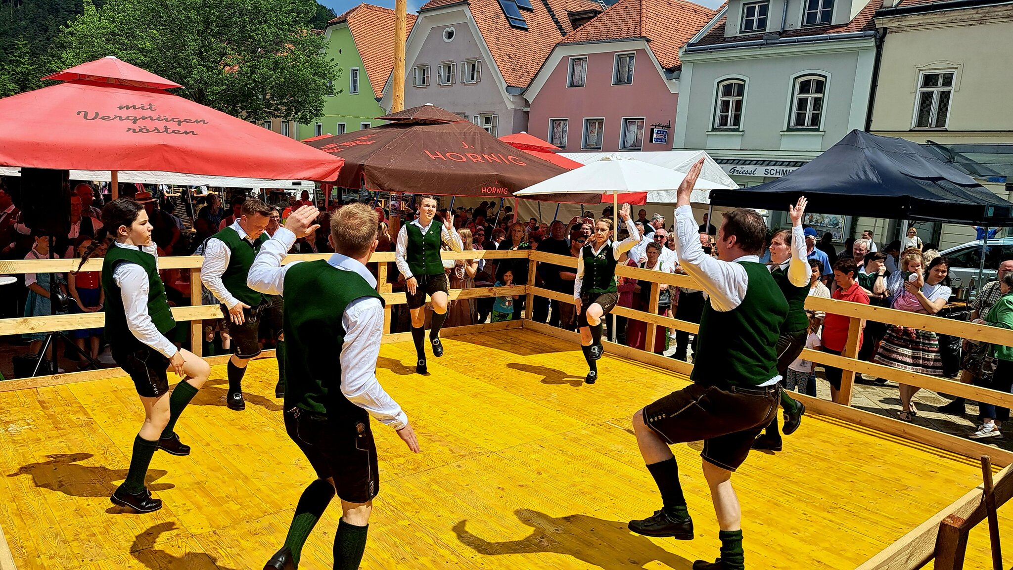 Veranstaltung: 9 Oberlandler Kirtag in Frohnleiten am Hauptplatz ...