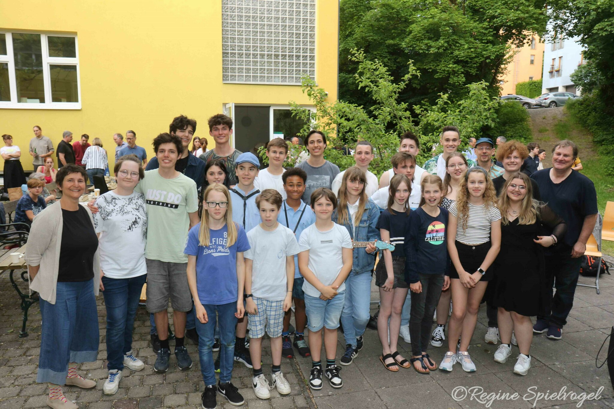 MSOW spielte in der NMS Pressbaum: Friday-Band-Night - Purkersdorf