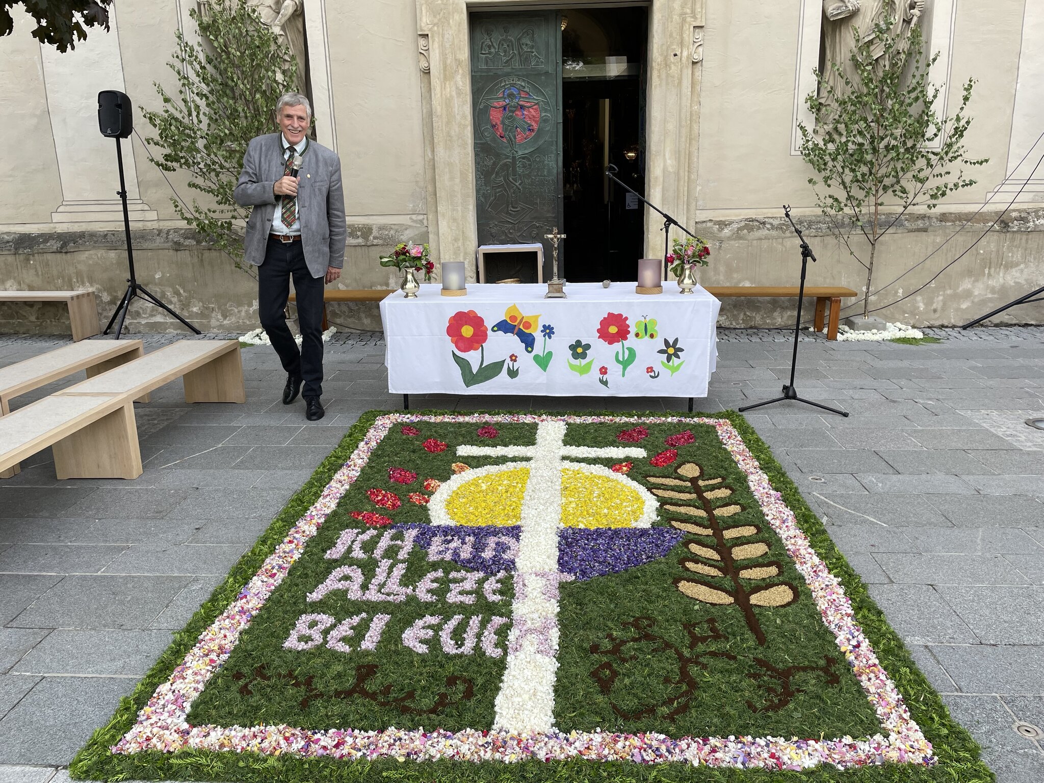 Einmalig im Land: Fronleichnam als Fest der Blüten - Deutschlandsberg