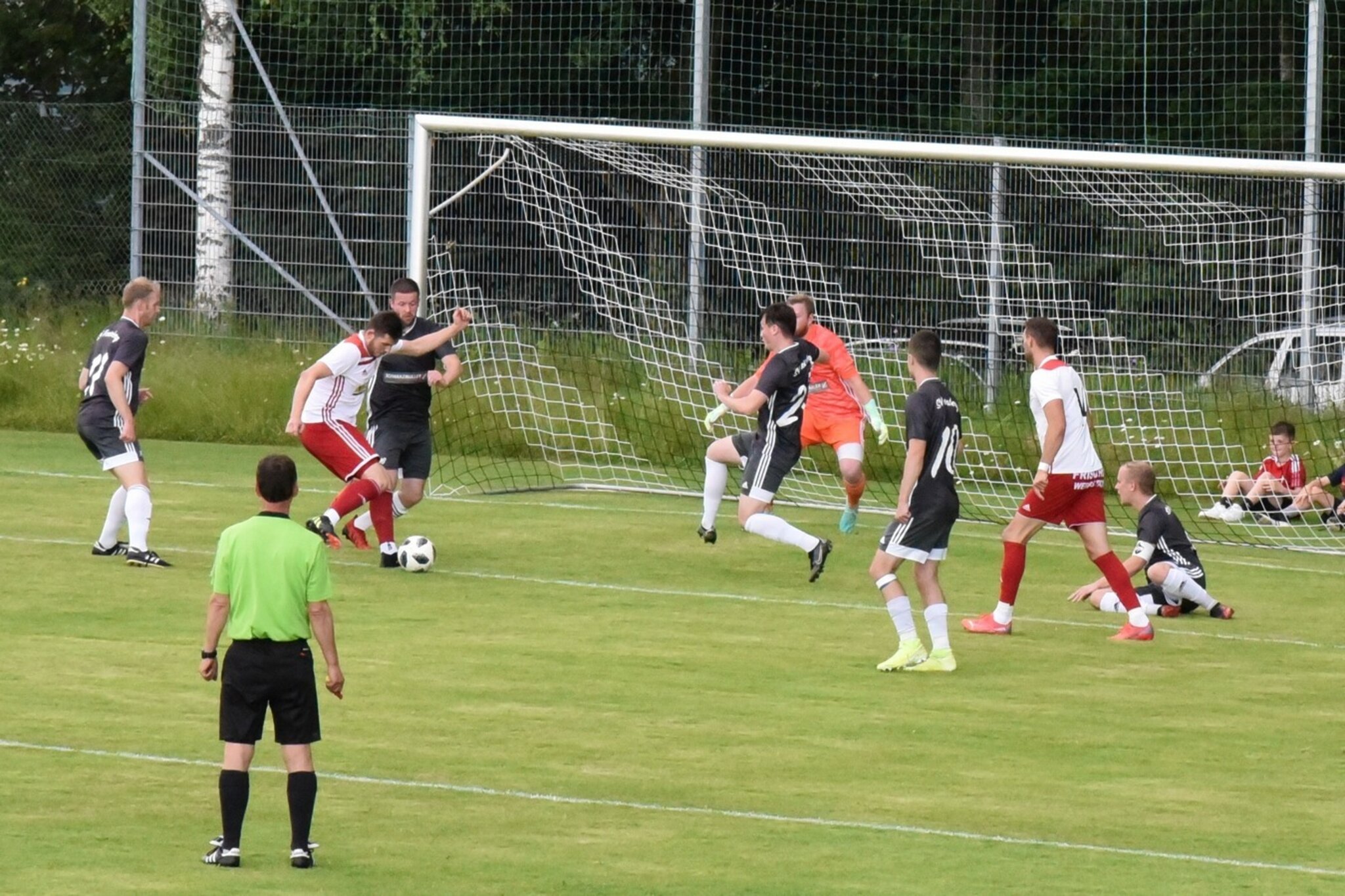 Fußball: St. Roman sicherte sich Klassenerhalt - Schärding