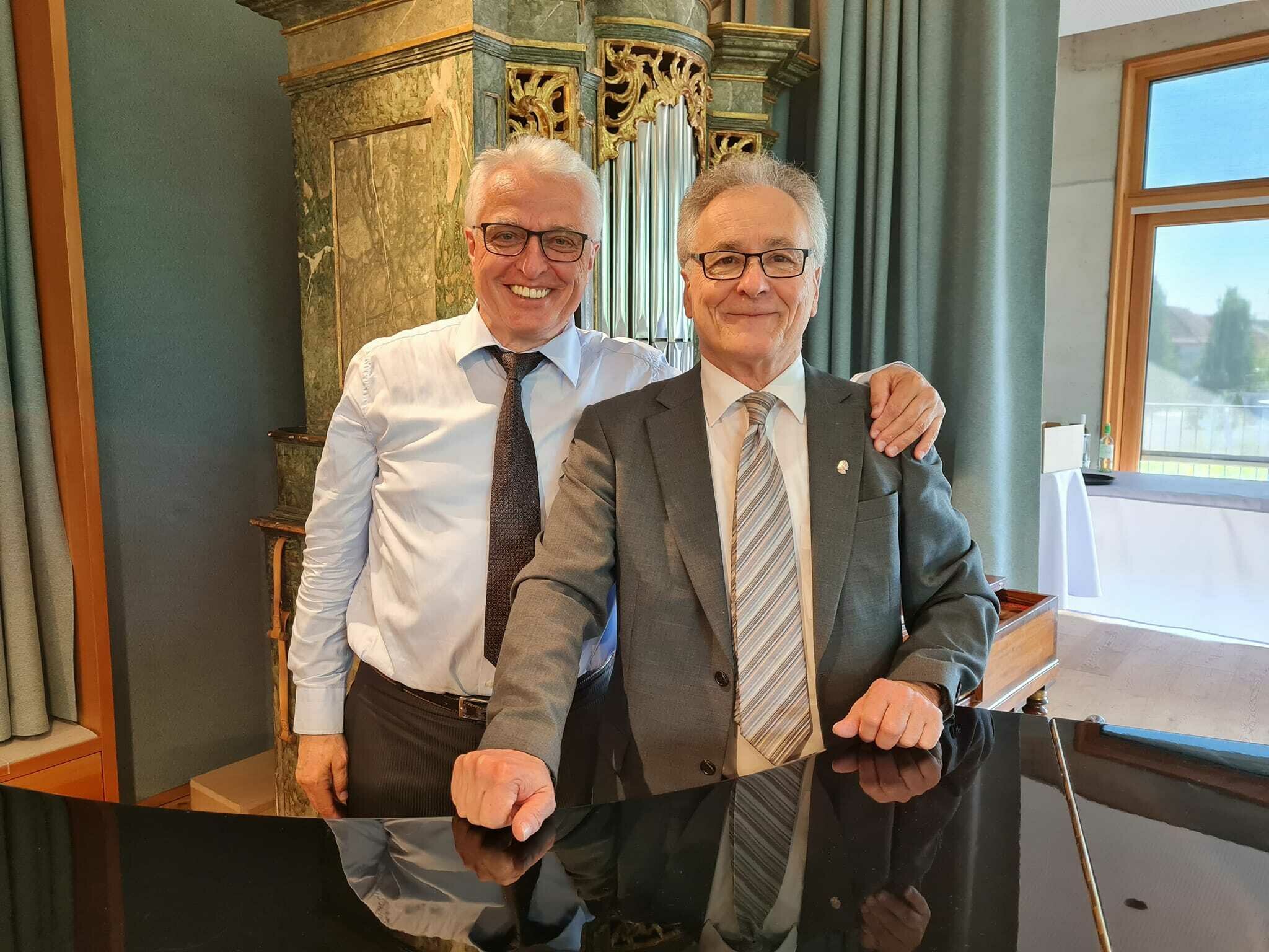 Feiertage für Prof. Manfred Fuchs: Altbügermeister im Interview ...