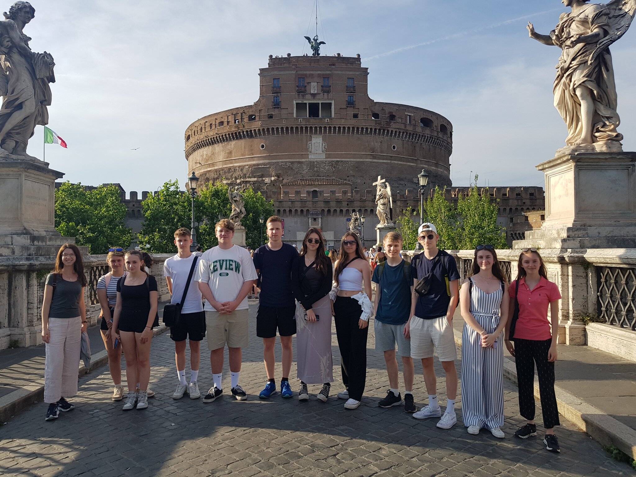 Gymnasiasten besuchen Rom: Auf den Pfaden der alten Römer - mit Fotos ...