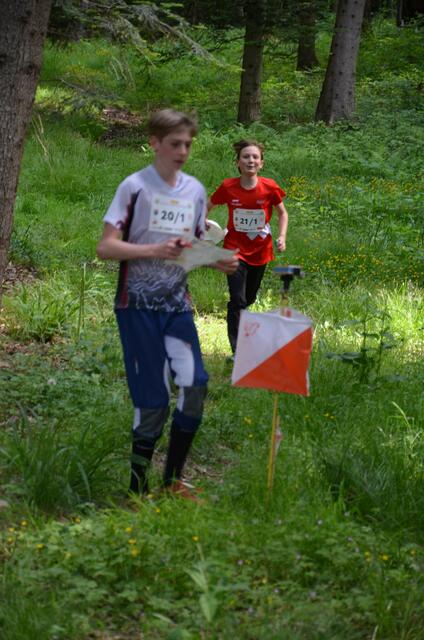 Orientierungslauf: Orientierungslauf Meisterschaften in Hochstrass - Baden