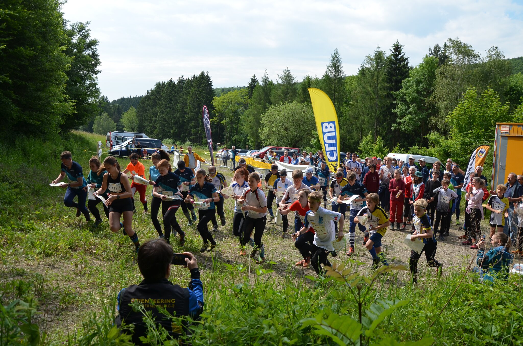 Orientierungslauf: Orientierungslauf Meisterschaften in Hochstrass - Baden