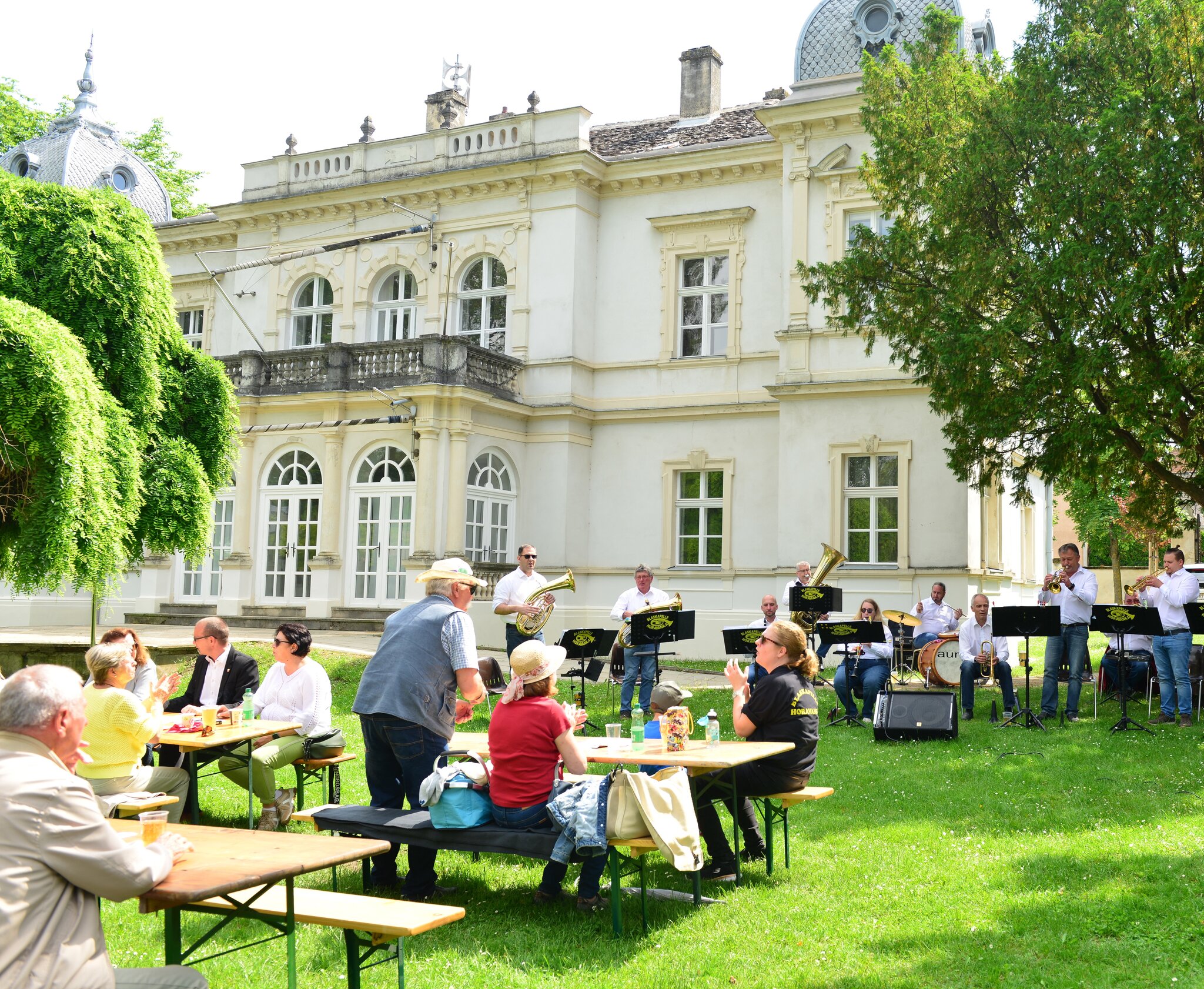Vatertag im Gemeindepark - Bruck an der Leitha