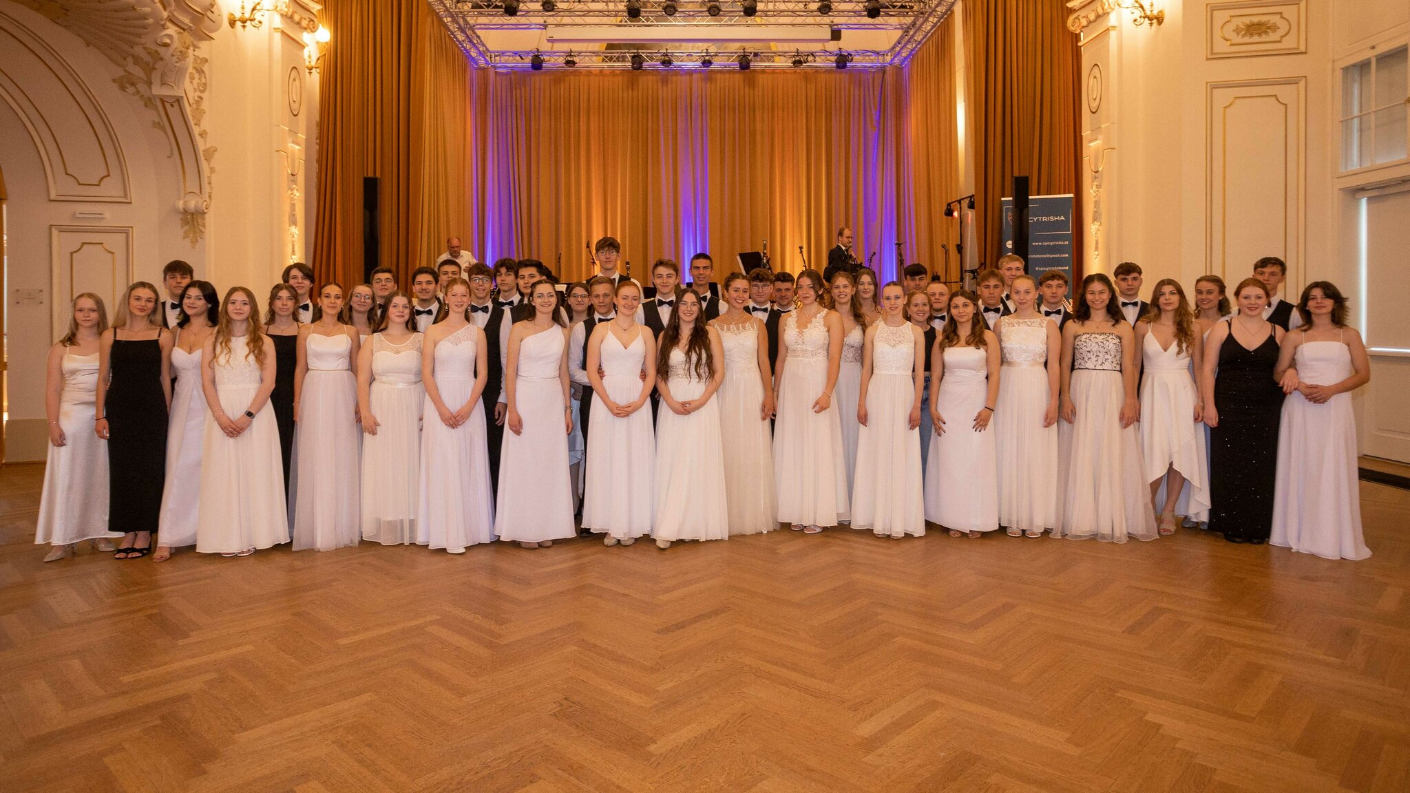 Venezianischer Maskenball des Borg Wiener Neustadt: Das Borg tanzt ...