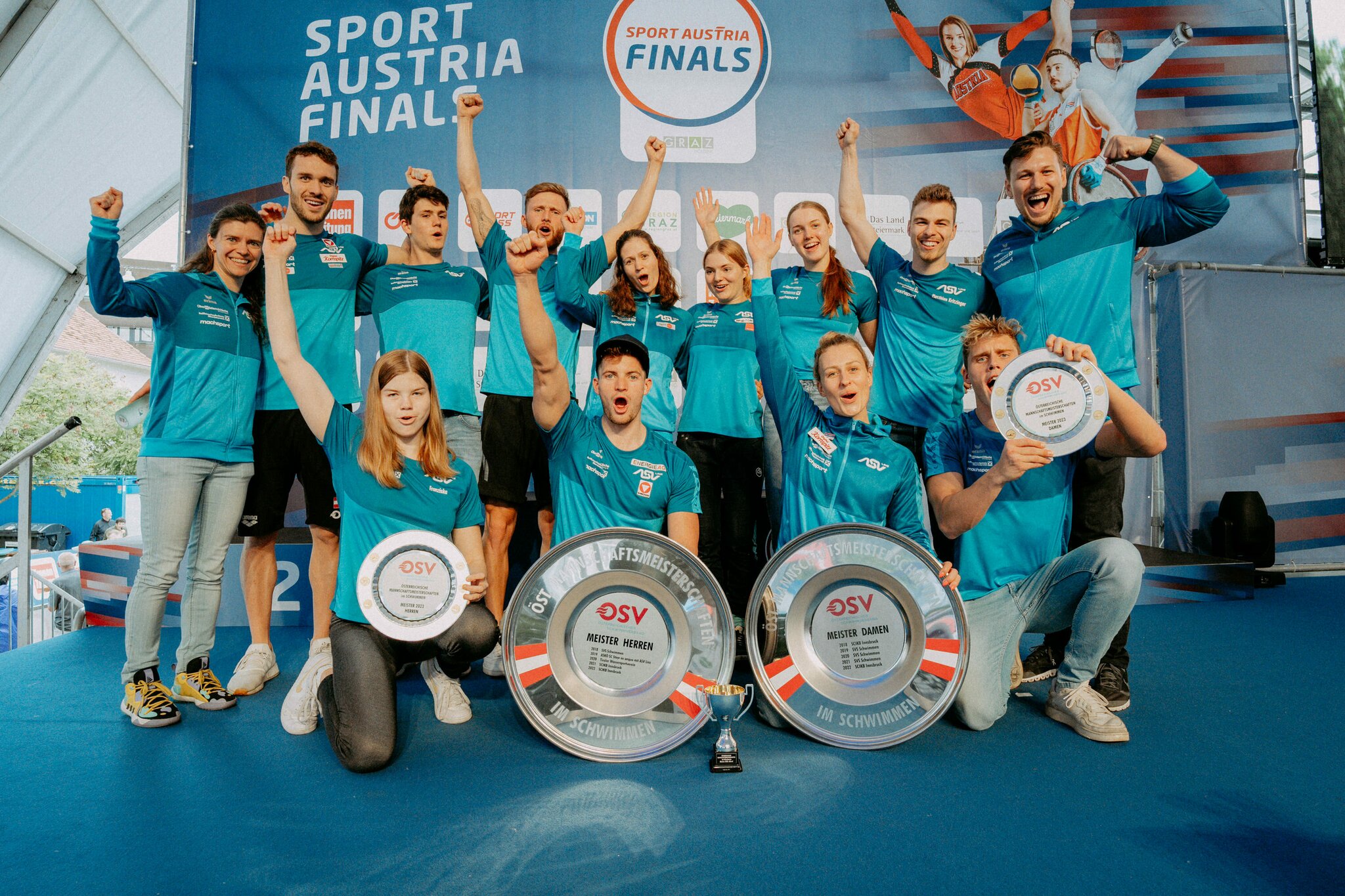 Austria Sport Finals 2023: ASV Schwimmer:innen holen Meistertitel nach ...