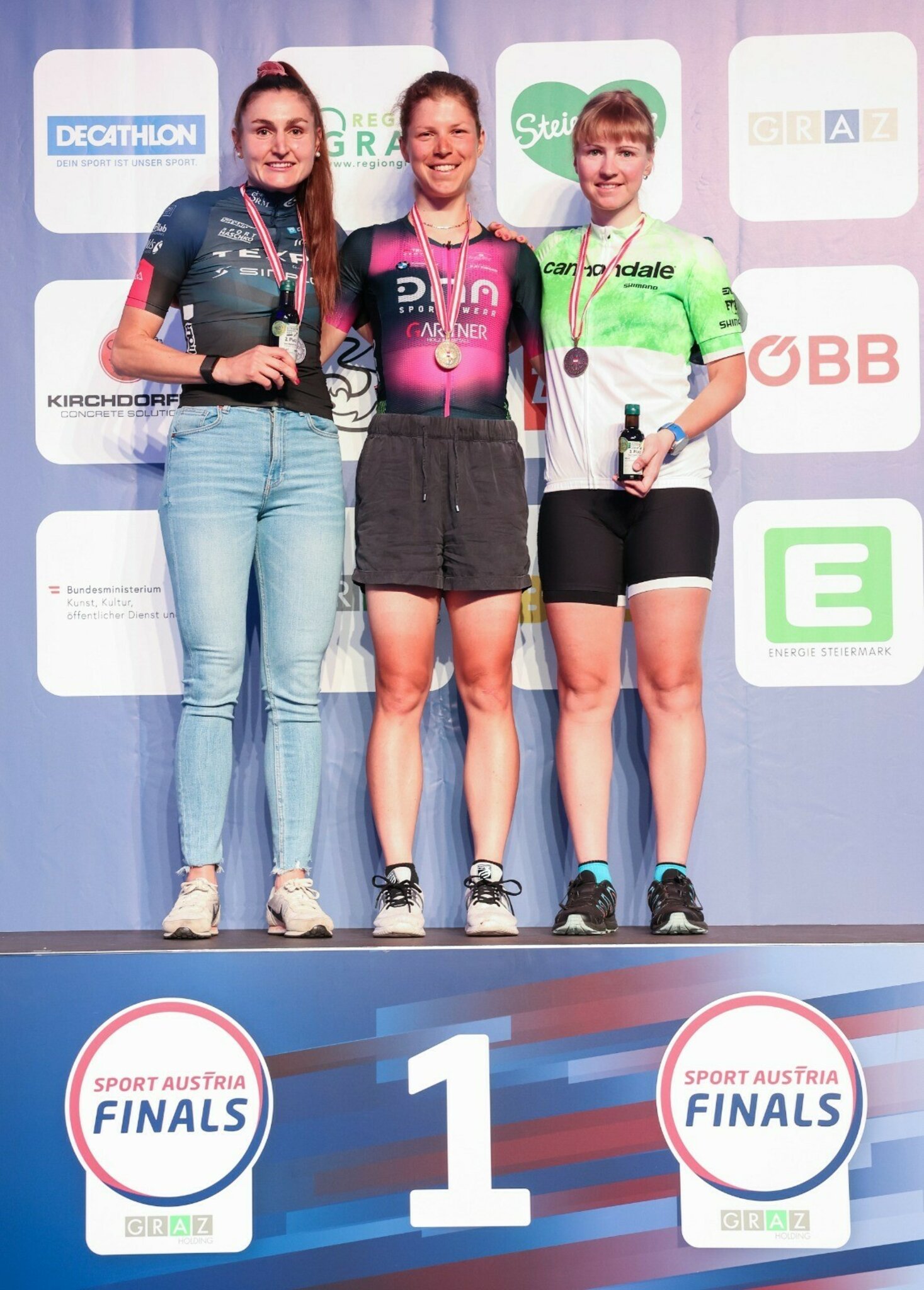 Österreichische Bergmeisterschaft: Mountainbikerin Alina Reichert holte ...