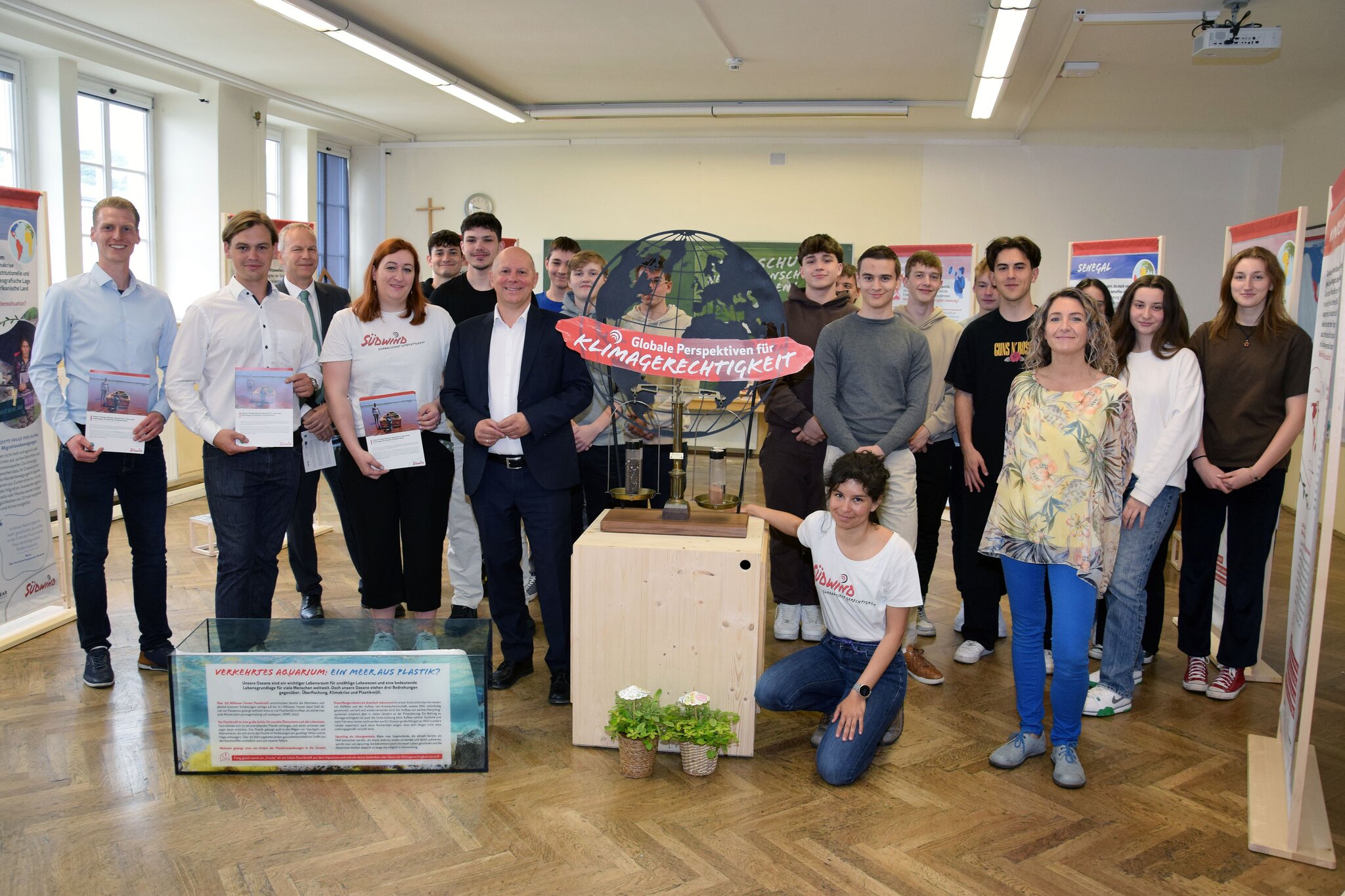 Südwind-Workshop: HTL-Schüler beschäftigen sich mit Klimagerechtigkeit ...