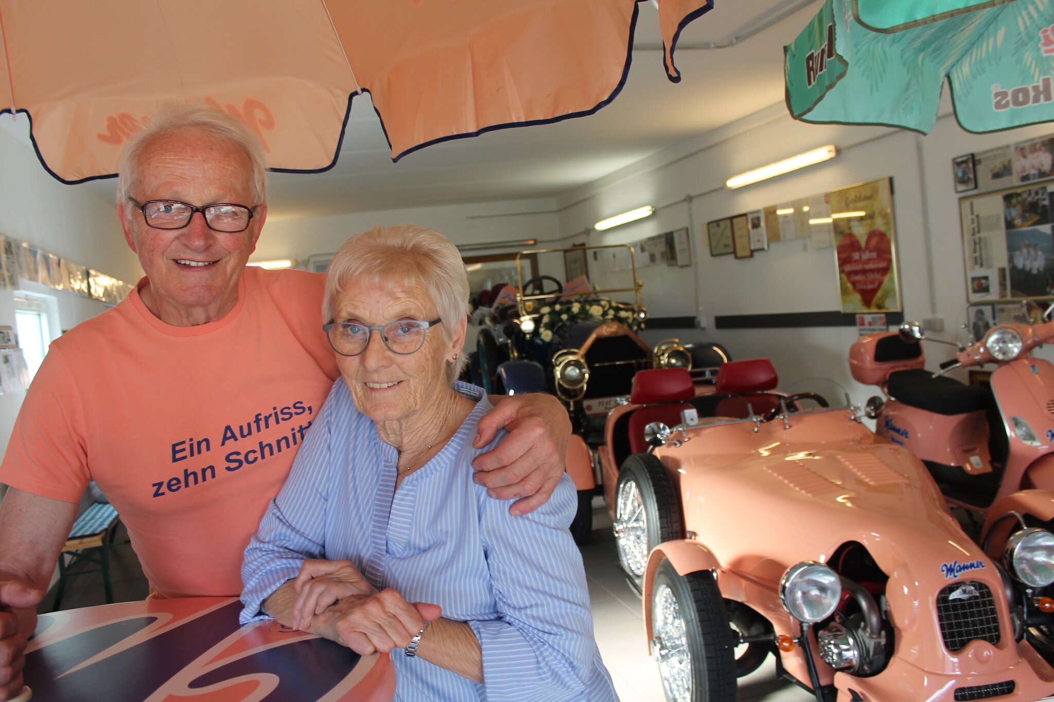 Oldtimer & Manner: Perger verwirklicht sich mit 77 Jahren Traum vom ...