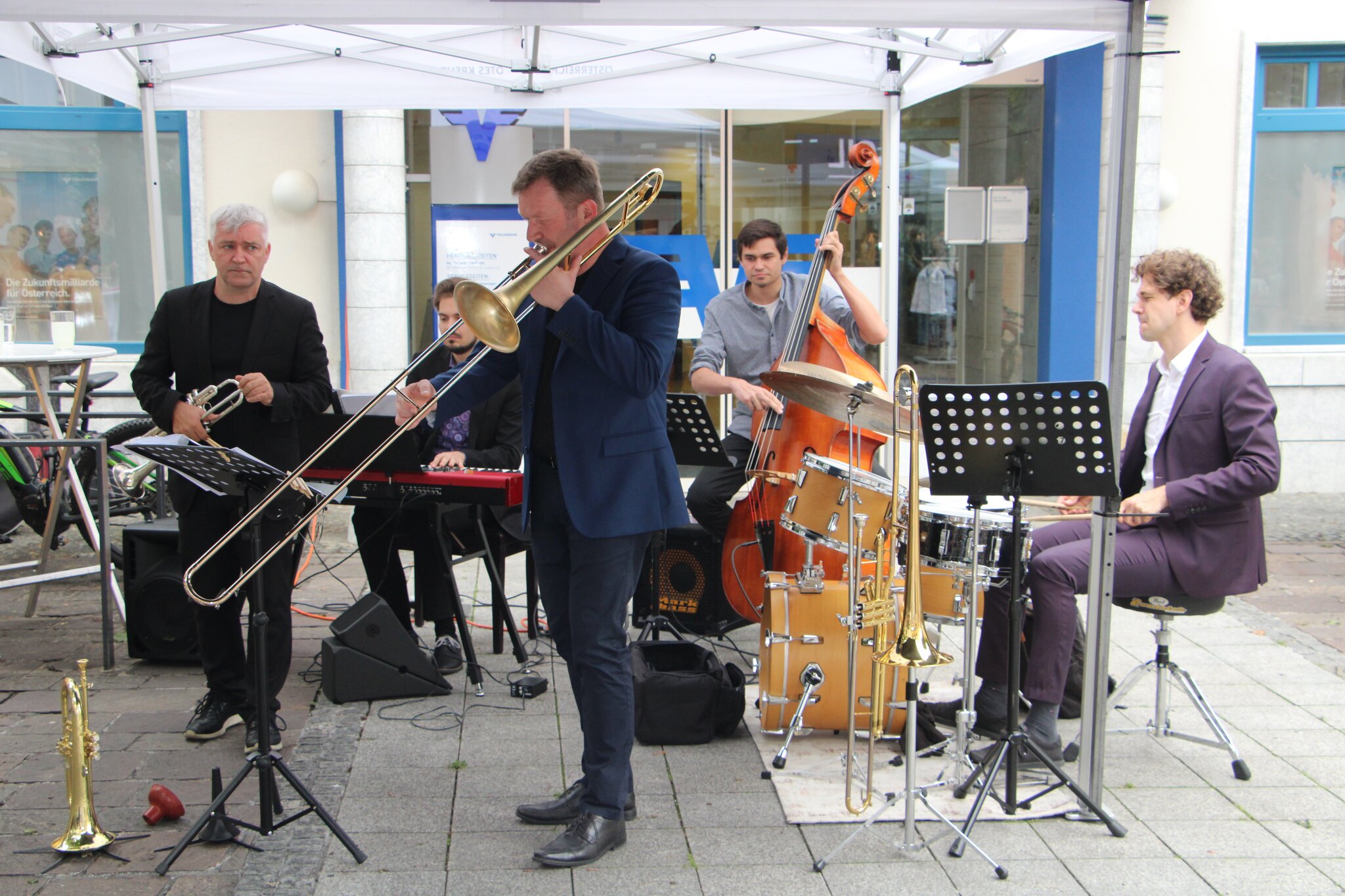 Jazzbrunch: Jazzige Klänge in der Weizer Innenstadt zum Frühstück - Weiz