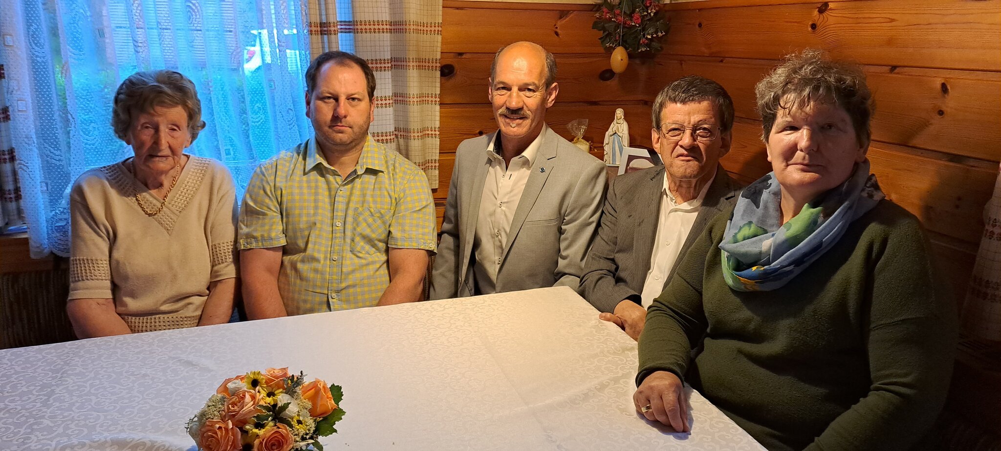 Geburtstag: Anna Eder feierte den 90. Geburtstag - Zwettl