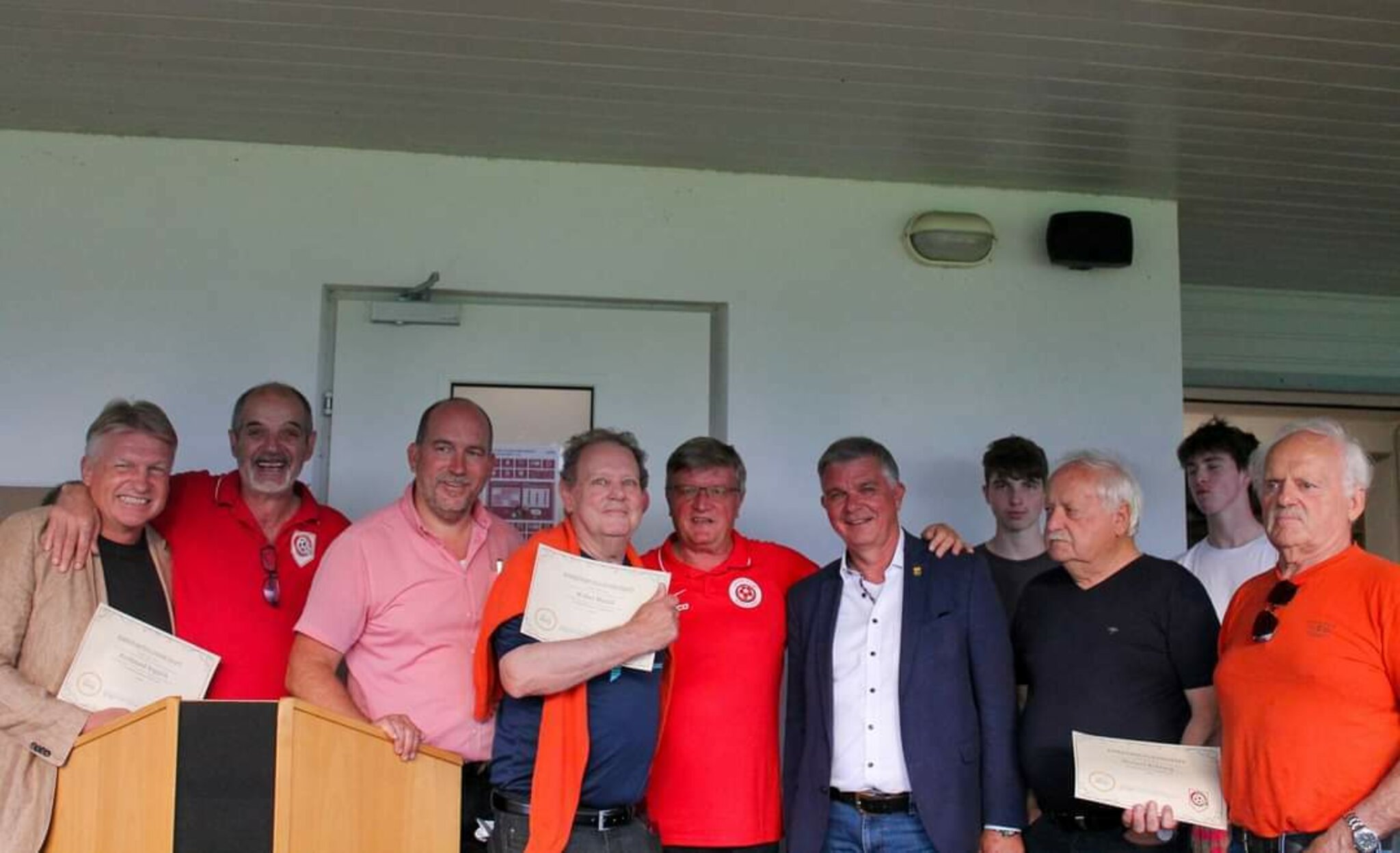 Gelungene Feier: SK Maria Saal siegte bei 60. Bestandsjubiläum ...