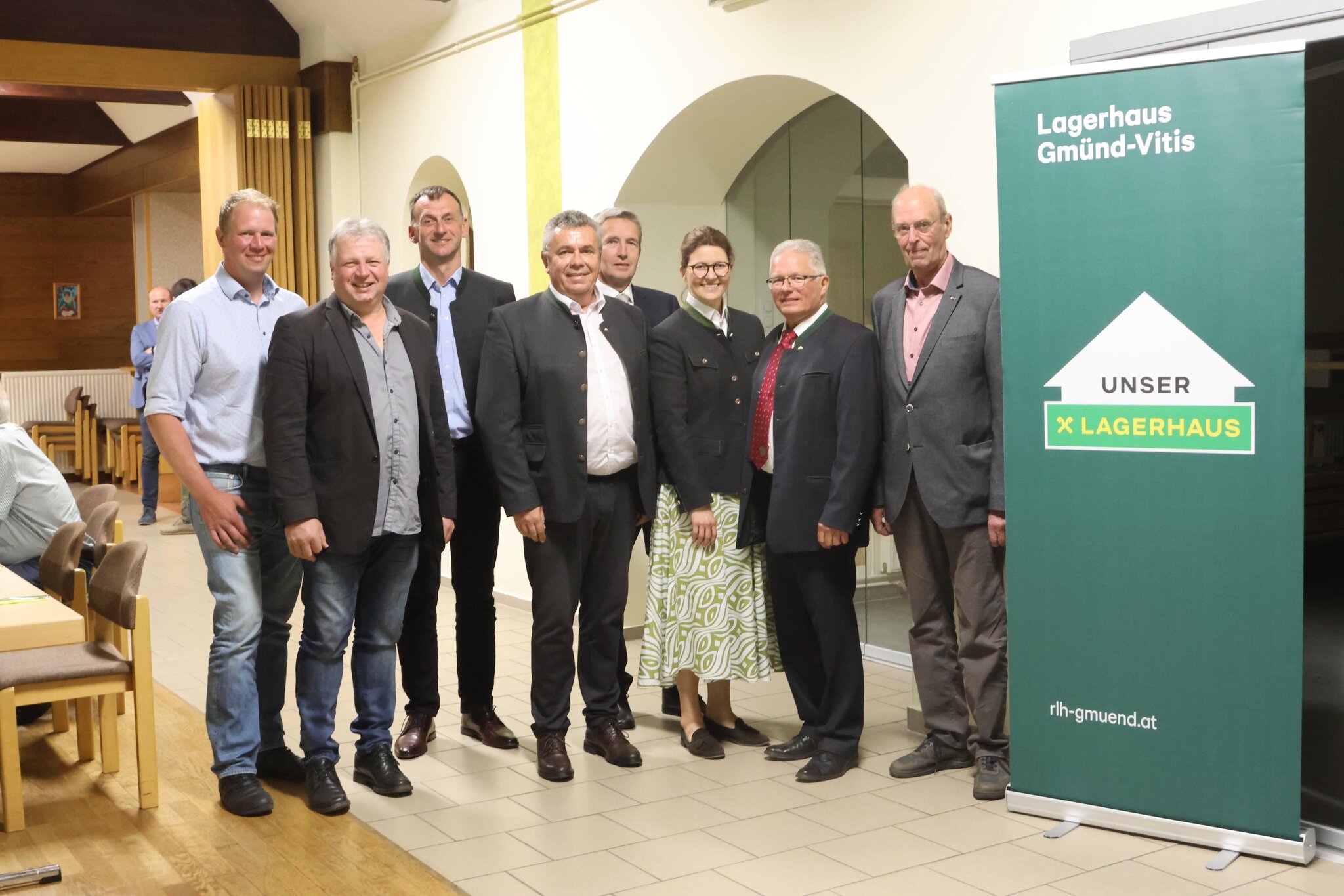 Gmünd-Vitis: Lagerhaus freut sich über starkes Geschäftsjahr ...