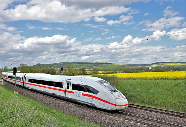 ÖBB und DB: Qualitätsschub mit ICE 4 auf der Schiene über den Arlberg ...