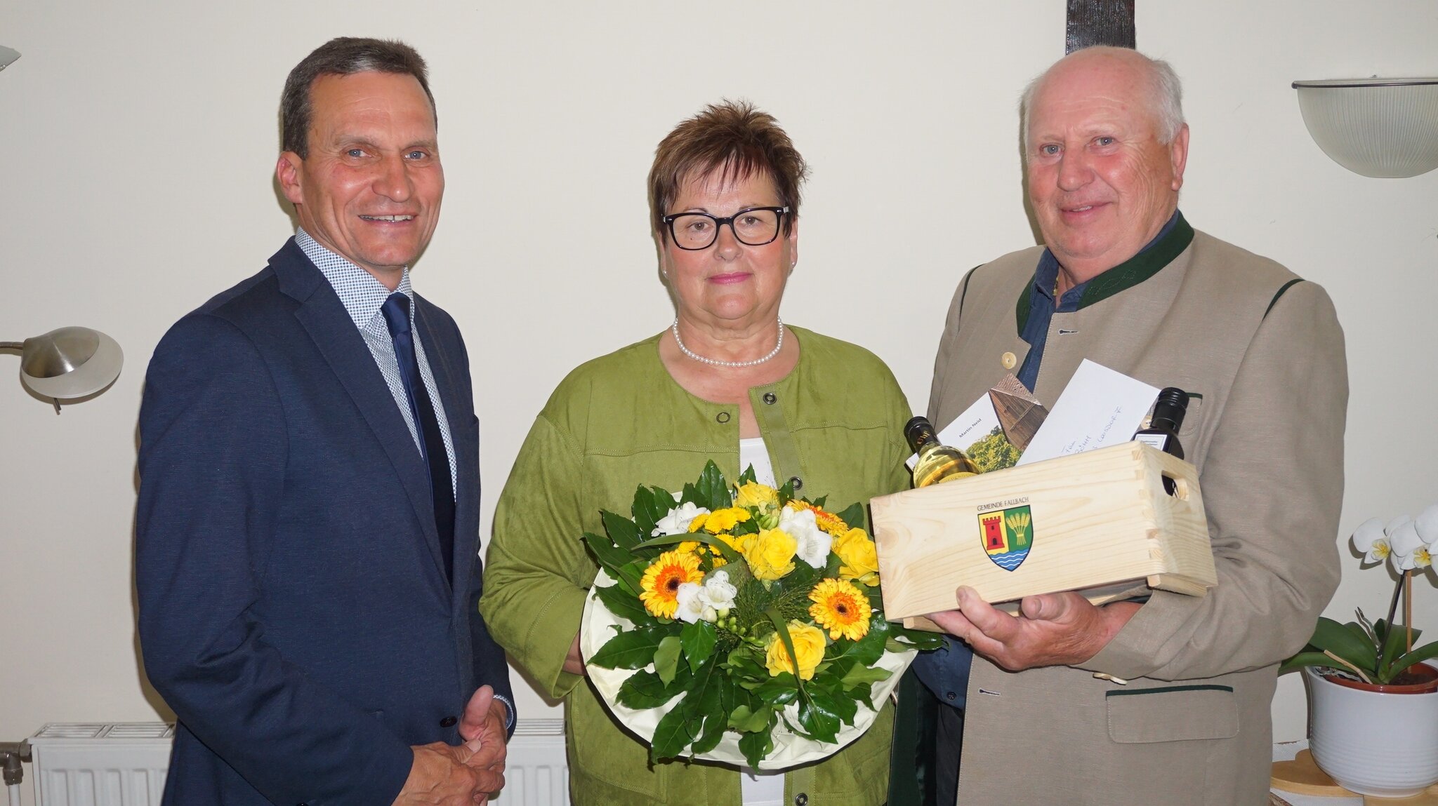 Personalia: Goldene Hochzeit in Fallbach - Mistelbach