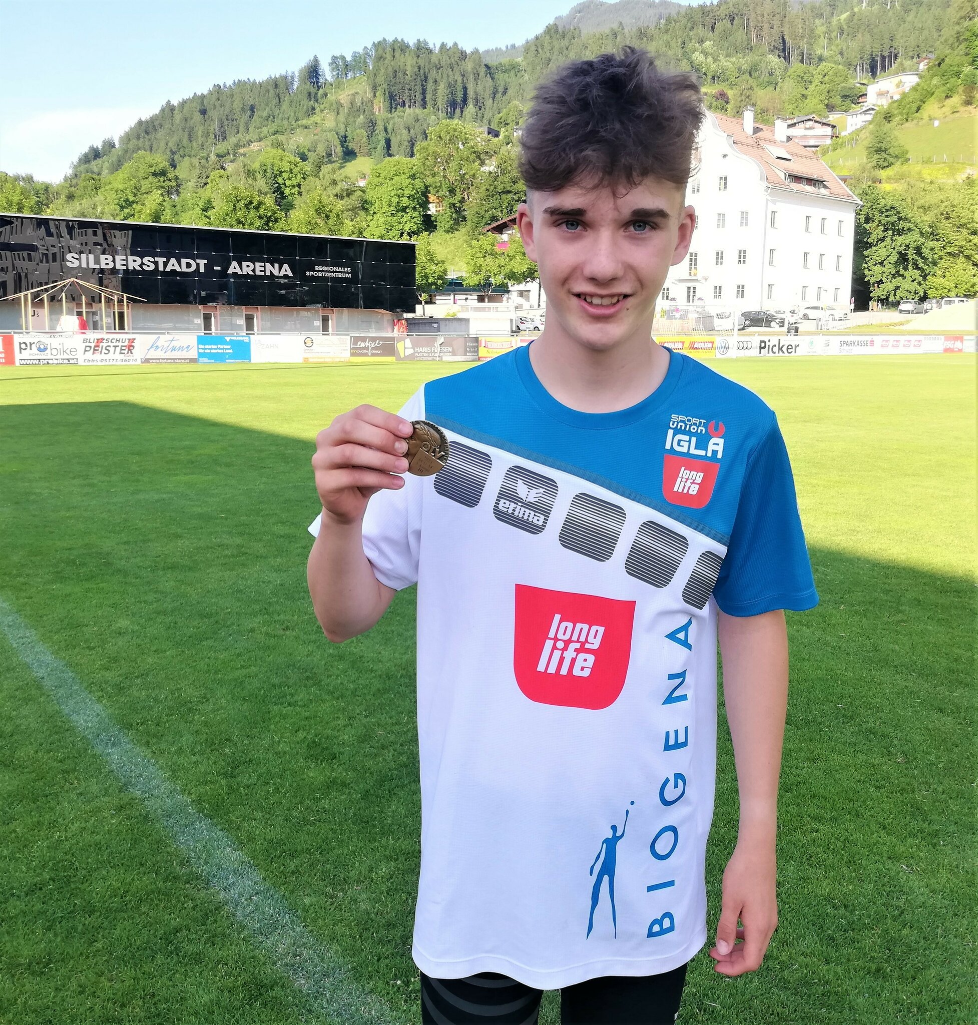 Sportler aus St. Thomas beeindruckt: Staats-Bronze für Jonas Mesi ...