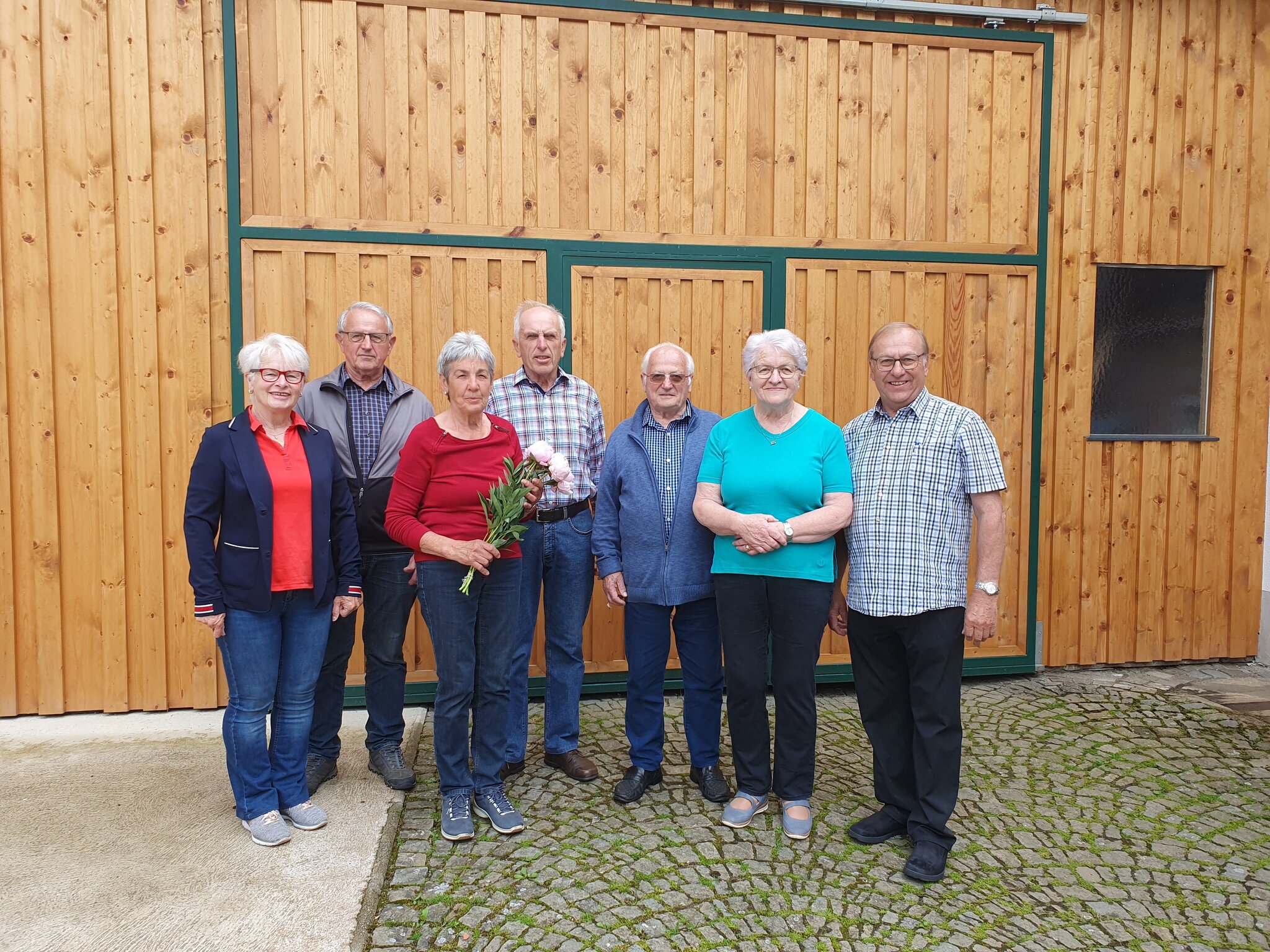 NÖ's Senioren - OG Vitis: gratuliert Leopold Bauer zum 70. Geburtstag - Waidhofen/Thaya