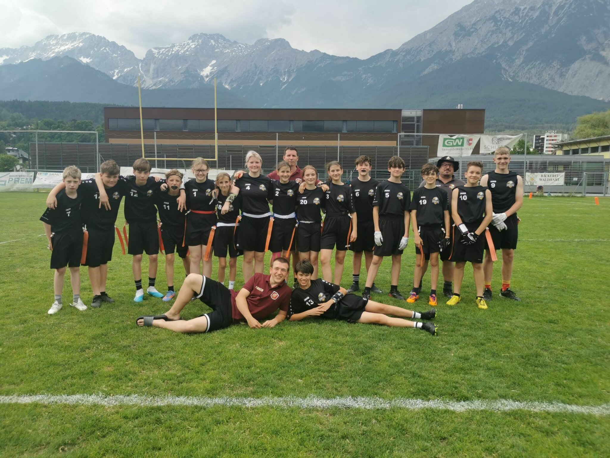 Pannonia Eagles: U15 schafft den Einzug in Play Offs in Telfs - Mattersburg