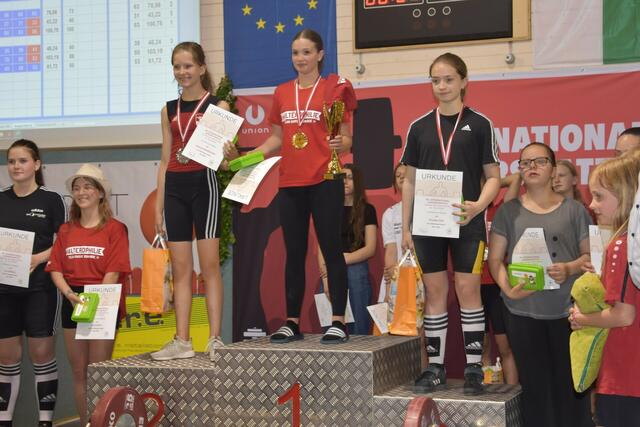 Gewichtheben: Union Lochen sichert sich fünf Medaillen beim Juniors ...