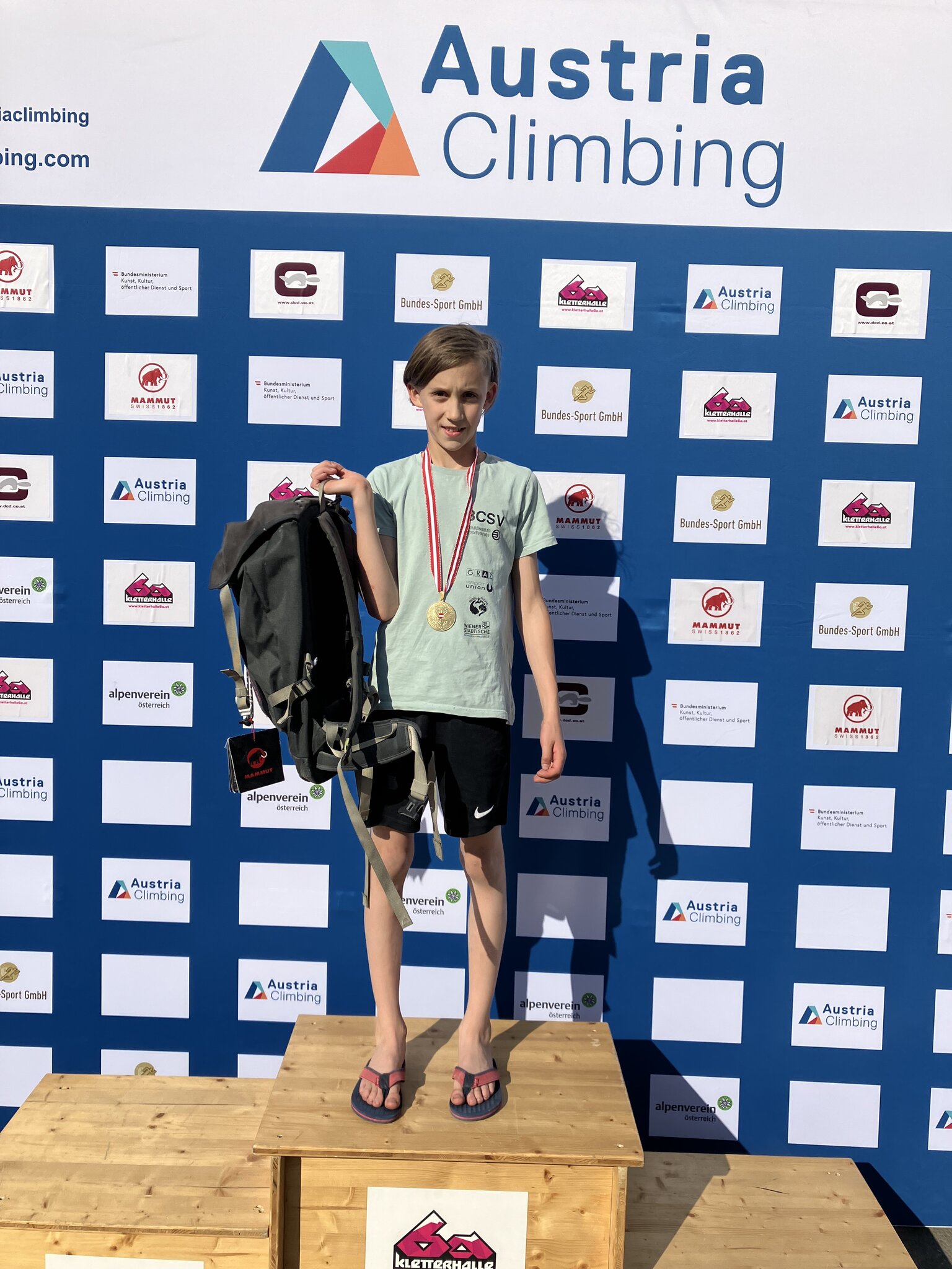 Österreichischer Meistertitel im Klettern: Mika Wurm ist in seinem ...