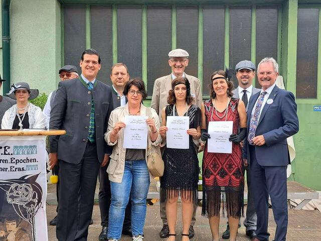 100 Jahre Poysdorf: Feiern wie der Urgroßvater - Mistelbach