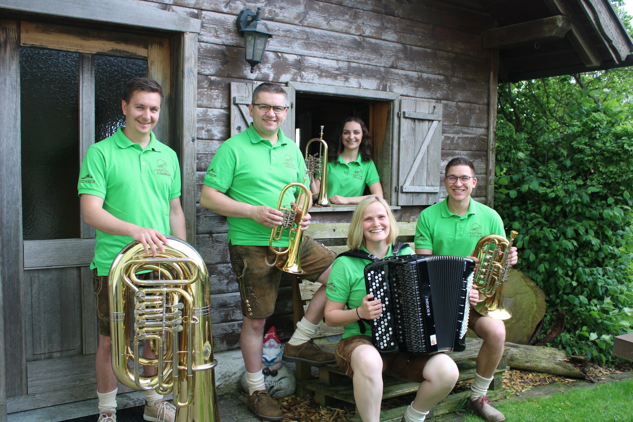 Grein: ORF OÖ: Radiofrühschoppen im Gasthaus Aumühle - Perg