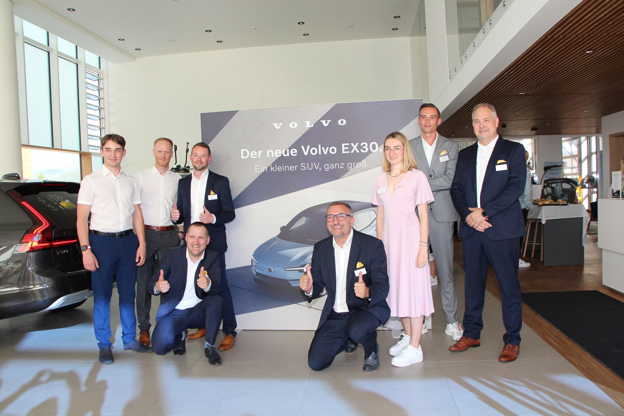 Autopräsentation: Autopark Innsbruck präsentiert den neuen Volvo EX30 ...