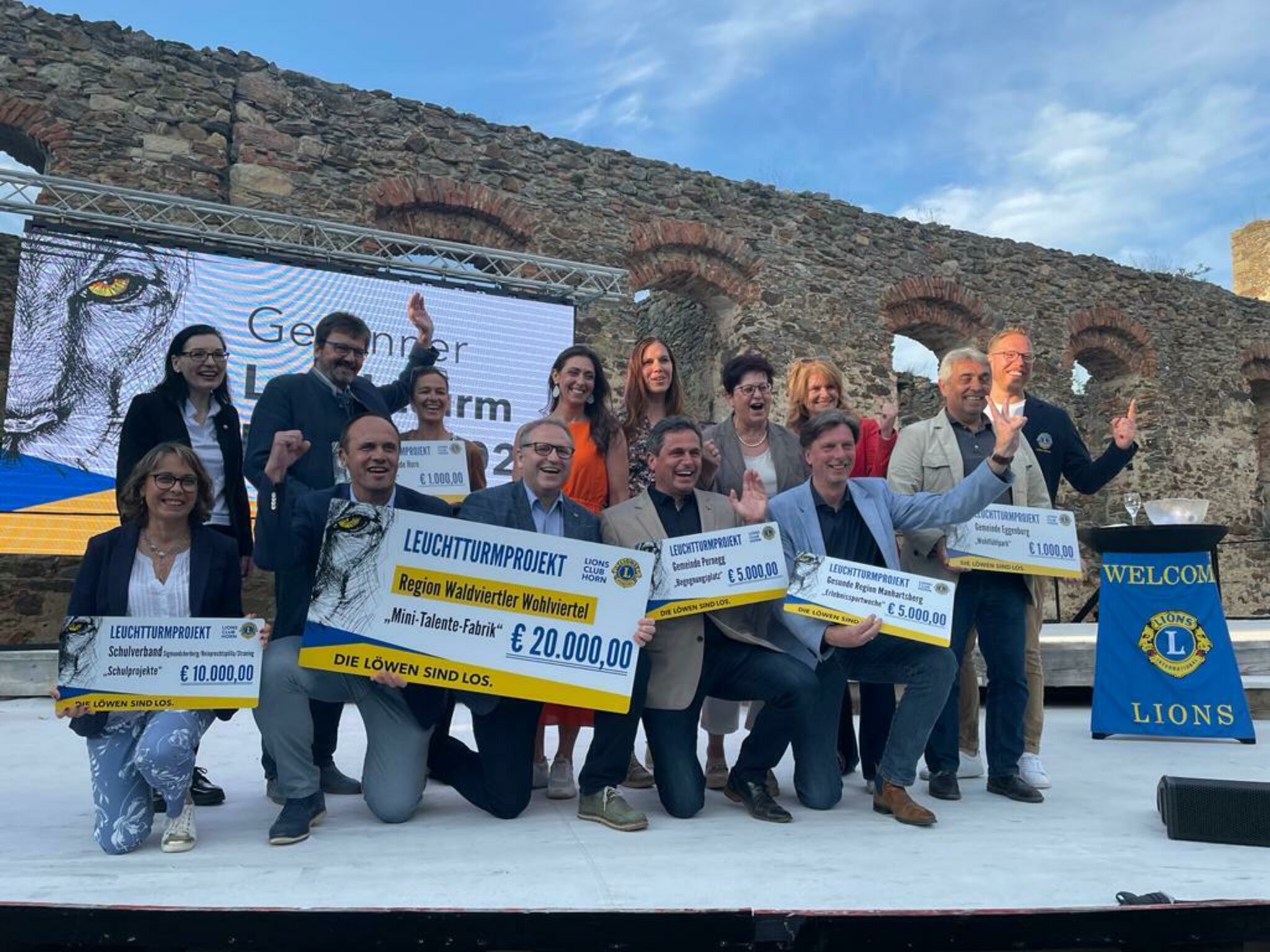 Bezirk Horn: Löwenlotto 2023 - Horn