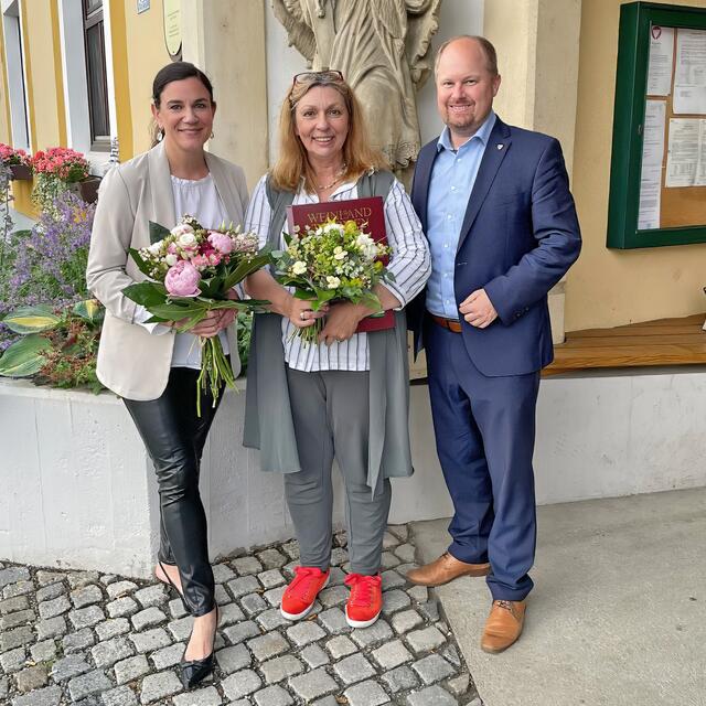 Hilfswerkverein: Gerlinde Buchinger ist neue Vorsitzende - Wiener Neustadt